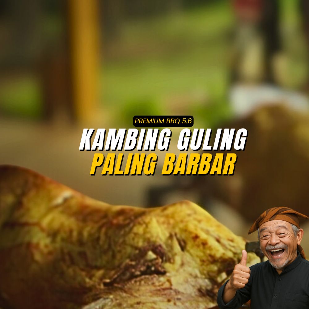 Kambing Guling Pulo Gadung Membuat Istimewa! - Domba Guling Kang Asep