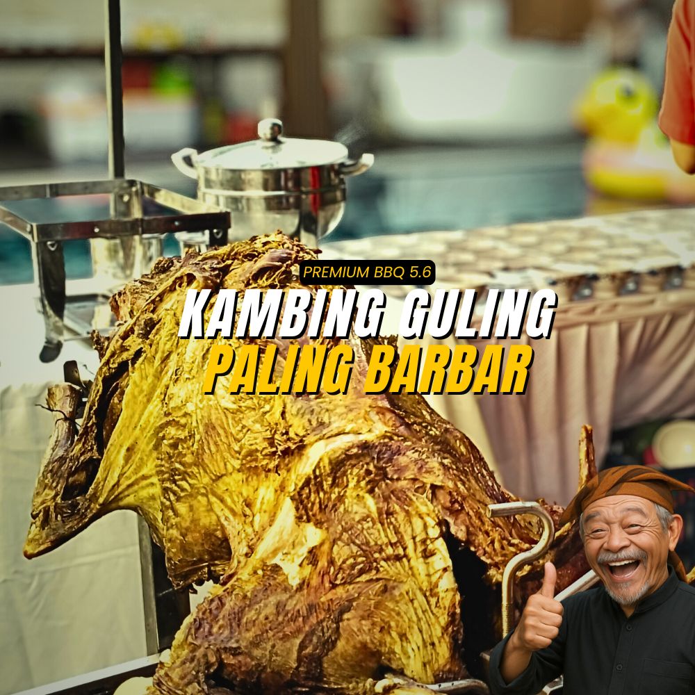 Kambing Guling Ngamprah Rasa Juara! - Domba Guling Kang Asep